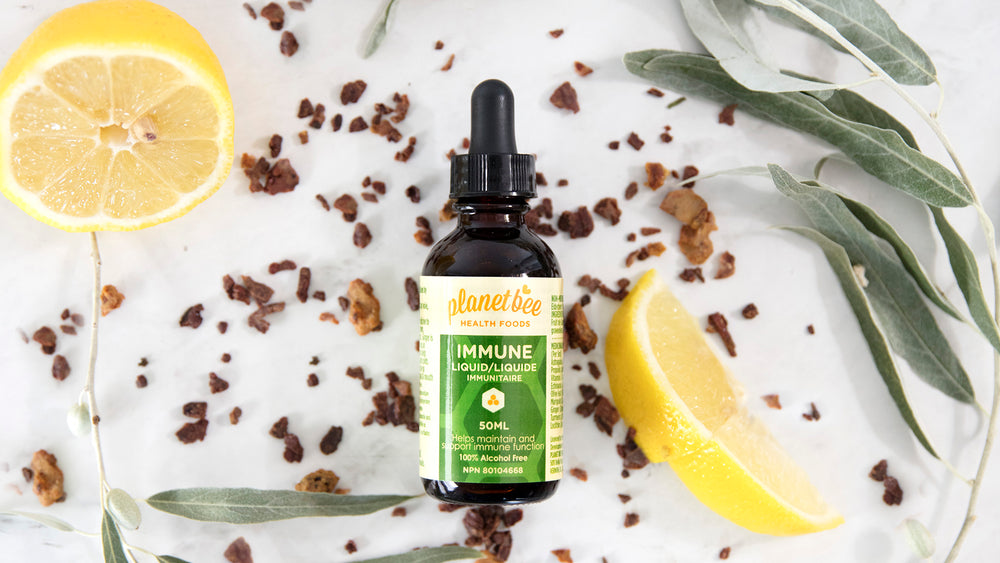 Canadian Propolis Liquid | Natural Immune Support - Planet Bee Honey Farm