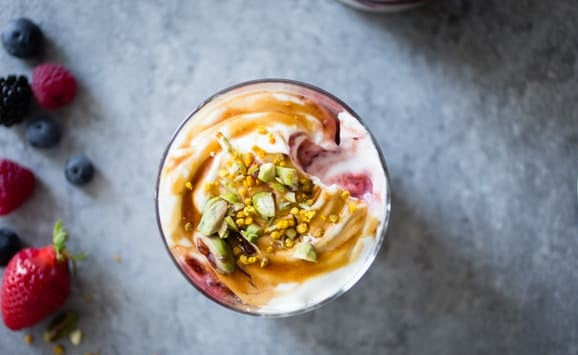 Summer Berry Honey Fools - Planet Bee Honey Farm