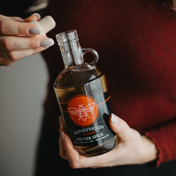 Winter Spice - Spiced Mead with Cinnamon, Clove, Nutmeg & All Spice ...