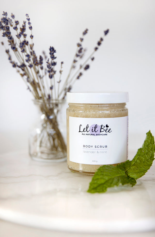 Body Scrub - Planet Bee Honey Farm