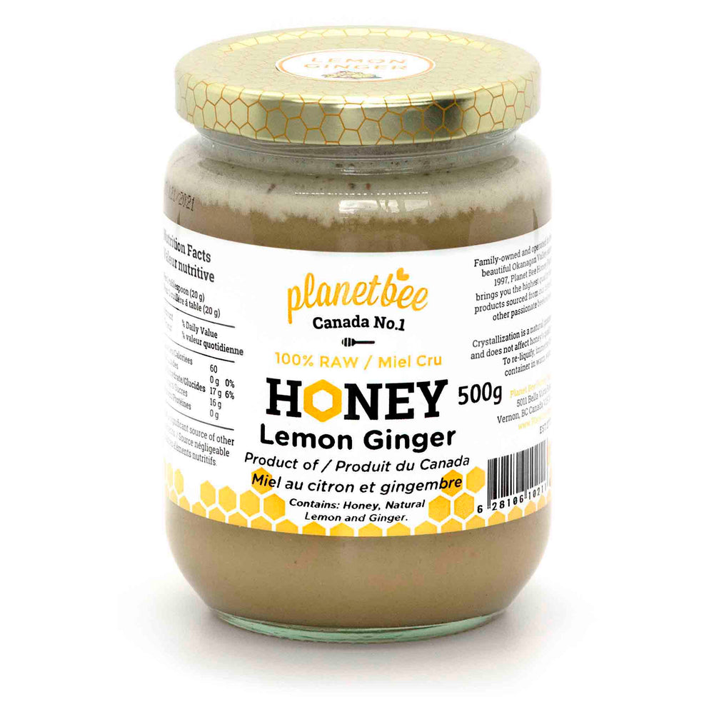 100% Raw, Pure Honey | Planet Bee Honey Farm