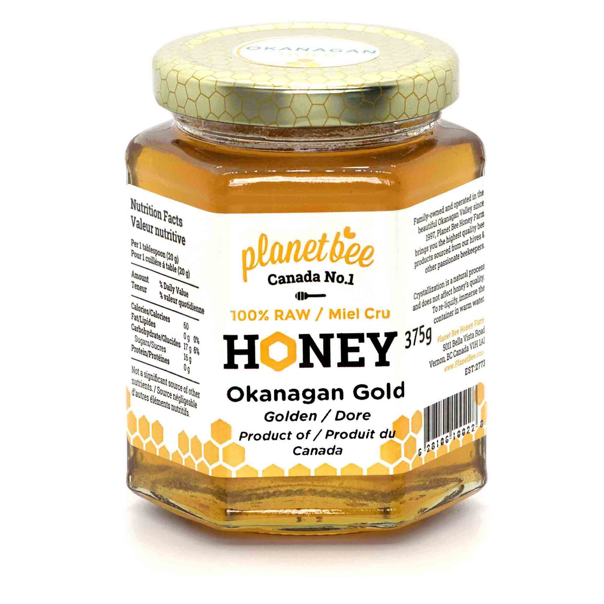 100% Raw, Pure Honey | Planet Bee Honey Farm