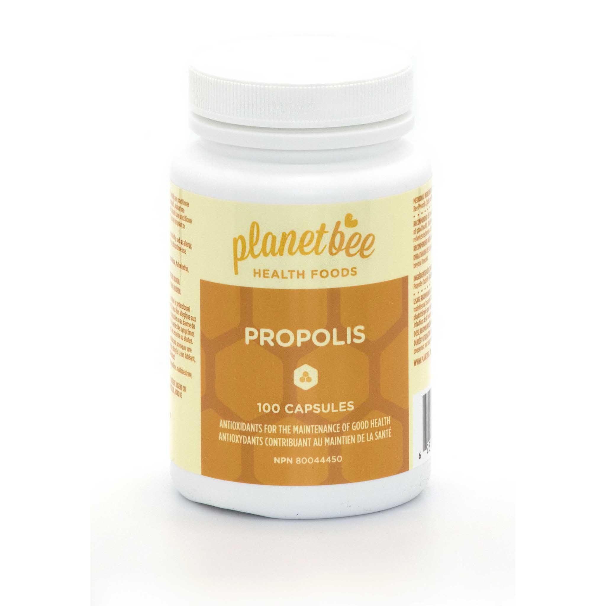 100% Canadian Bee Propolis | Planet Bee Health Foods - Planet Bee Honey ...