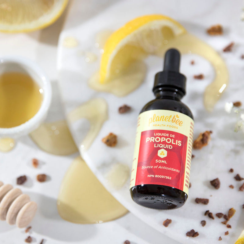 100% Canadian Bee Propolis | Planet Bee Health Foods - Planet Bee Honey ...