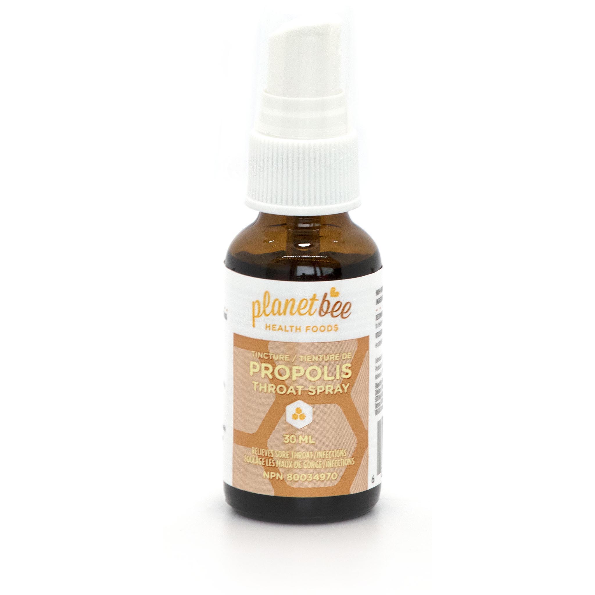 100% Canadian Bee Propolis | Planet Bee Health Foods - Planet Bee Honey ...