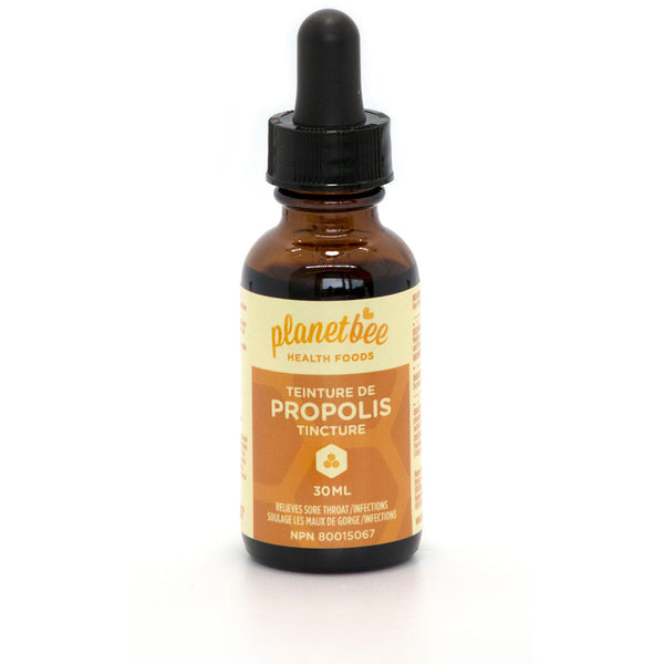 100% Canadian Bee Propolis | Planet Bee Health Foods - Planet Bee Honey ...