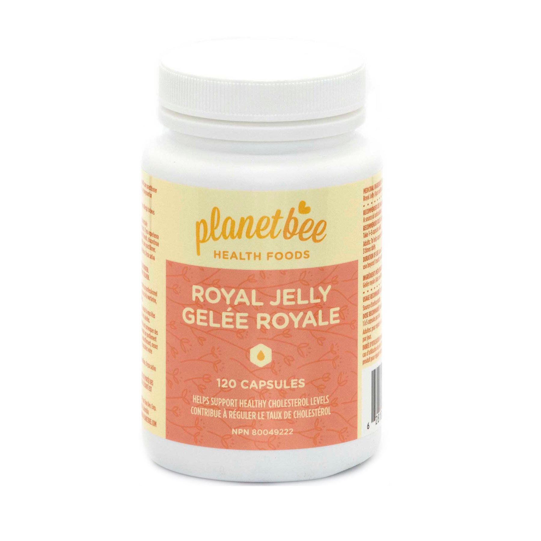 100% Pure Royal Jelly | Planet Bee Health Foods - Planet Bee Honey Farm